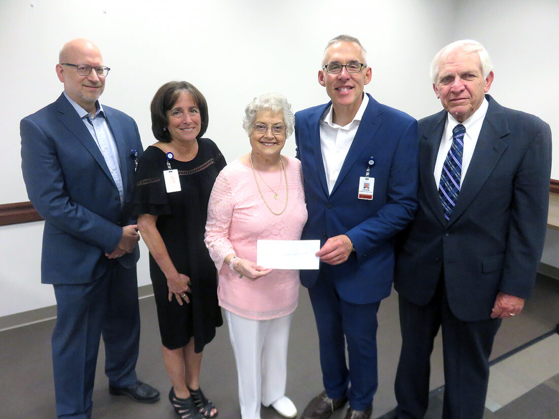 WMC Auxiliary makes donation to hospital | News, Sports, Jobs - Weirton ...